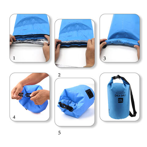 Buy Wholesale China Outdoor 10l Waterproof Bag 500d Pvc Ocean Backpack ...