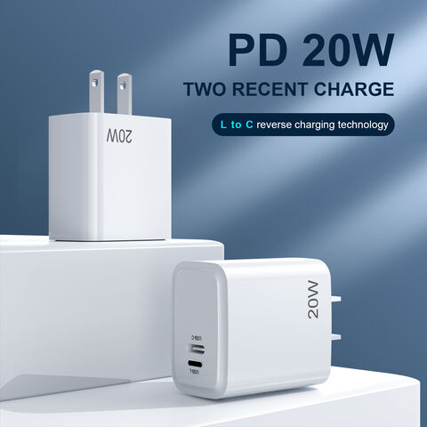 Buy Wholesale China 20w Fast Charging Mobile Phone Charger Head Power ...