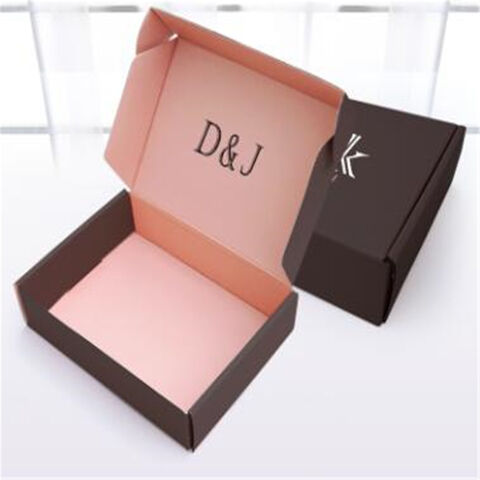 Factory Custom Women Men Underwear Garment Packaging Box Design T-shirt ...