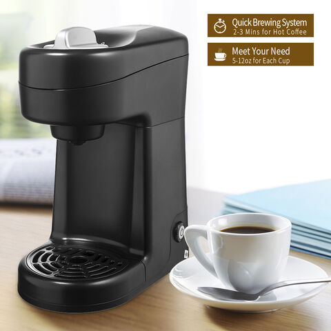 Single Serve Coffee Machine Household Electric Coffee Maker For K Cup ...