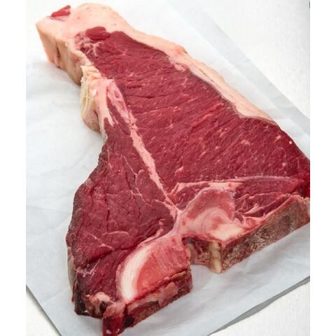 Buy Wholesale Canada Beef T-bone Steak, Halal Certified Beef T-bone ...