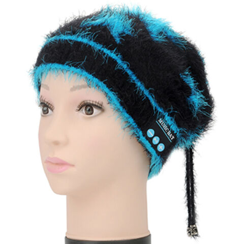 Buy Wholesale China 2020 Soft Warm Custom Bluetooth Cap & Bluetooth Cap ...