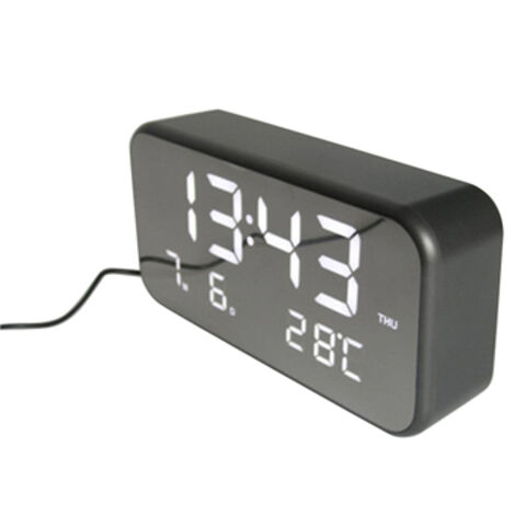 Buy Wholesale China Large Lcd Display Smart Clocks & Smart Clocks at ...