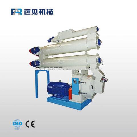 Buy Wholesale China Double Conditioner Feed Pellet Mills For Processing ...