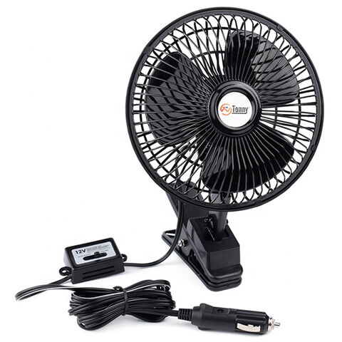 Buy Wholesale China Electric 6" 8" 12 Volt 24v Vehicle Cooling Car Fan ...