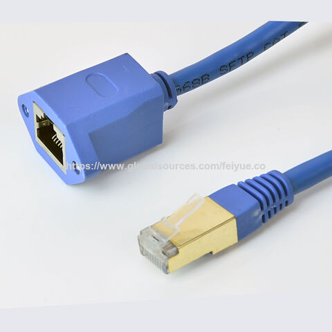 Buy Wholesale China Stp/sftp Cat5e/cat6 Extension Cable Male To Female ...