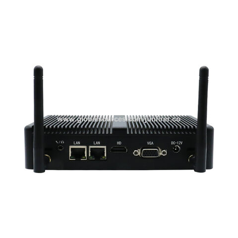 Buy Wholesale China Oem/odm Fanless Mini Computer With Two Lan Ports ...