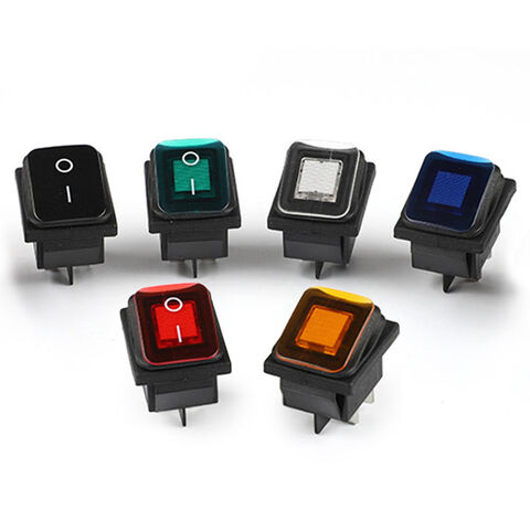 Buy Wholesale China Kcd4-201anr Rocker Switch On-off Power Switch Dpdt ...