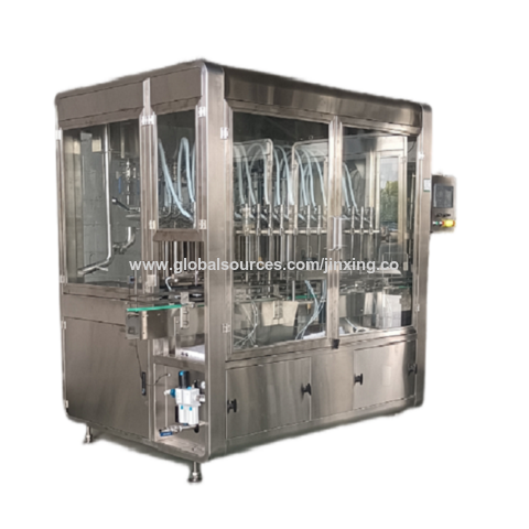 Buy Wholesale China High Quality Automatic Liquid Filling Capping ...