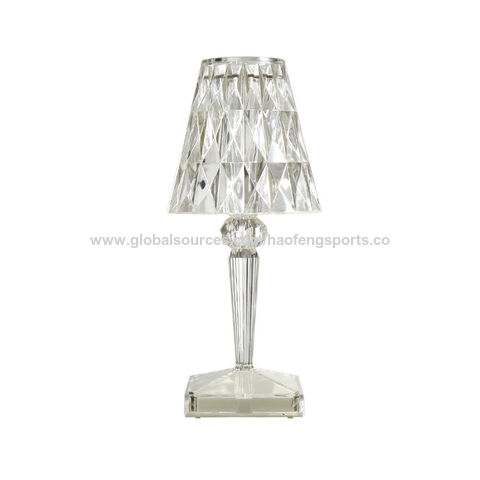 Buy Wholesale China Led Desk Lamp, Bedside Lamp Crystal Diamond Table ...