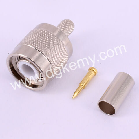 Buy Wholesale China Tnc Male Plug Lmr195 200 Rg58 Connector Tnc Male ...