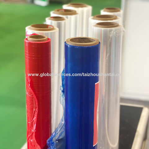 Buy Wholesale China Industrial Stretch Film Roll Shrink Wrap Plastic ...