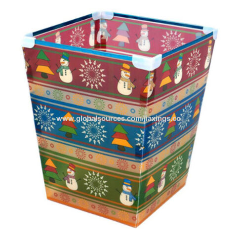 Buy Wholesale China Eco-friendly Plastic Waste Container & Waste ...