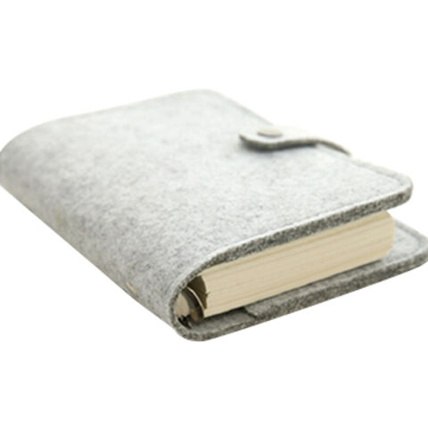 Buy Wholesale China 2022 Office Suppliers Custom Felt Notebook & Felt ...