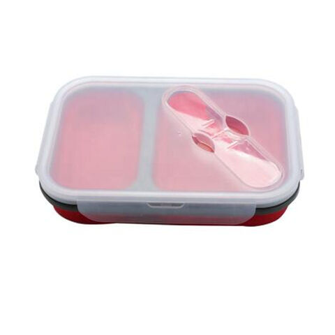 Buy Wholesale China Leakproof Food Container Collapsible Silicone ...