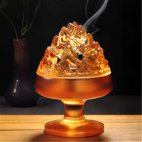 Buy Wholesale China Indoor Sandalwood Incense Burner, Glass Incense ...