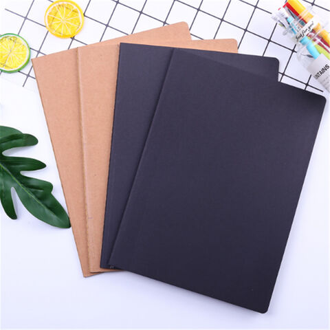 Buy Wholesale China Kraft Paper Notebook A4 Car Line Book Custom Logo ...