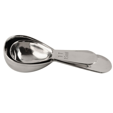 Buy Wholesale China Stainless Steel Short Handle Coffee & Tea Scoops ...