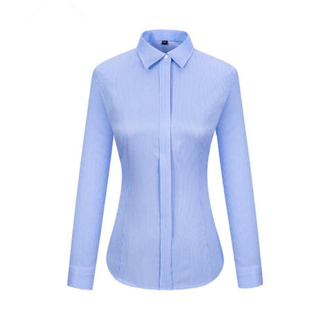 Buy Wholesale China Wholesale 100% Cotton Women's Shirts & Women Shirts ...