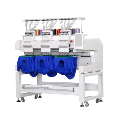 Buy Wholesale China 12 Needle Compact Commercial Embroidery Machine Up ...