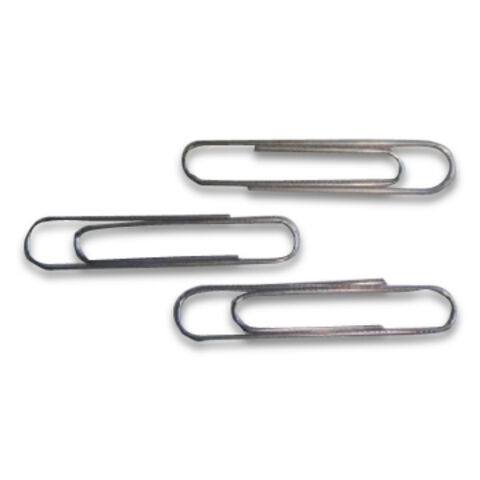 Buy Wholesale China Nickel Paper Clips, Available In Various Sizes And ...