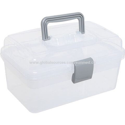 Buy Wholesale China Clear Multipurpose Storage Container First Aid Box ...