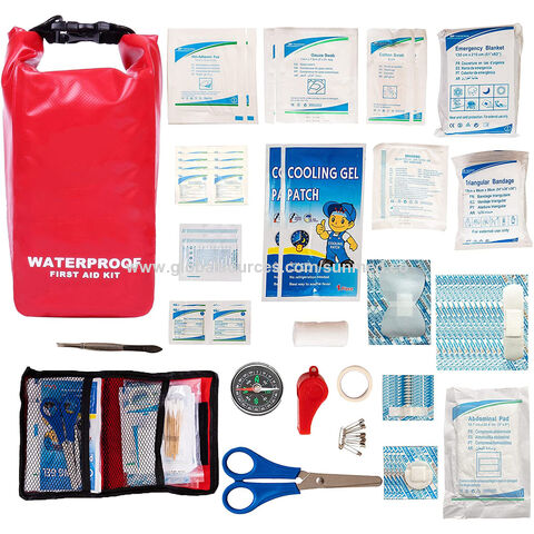 Buy Wholesale China Waterproof Dry Bag First Aid Kit Bag For Kayaking ...