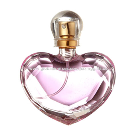 Buy Wholesale China Colourful Manufacturers Heart Shape Perfume Bottles ...