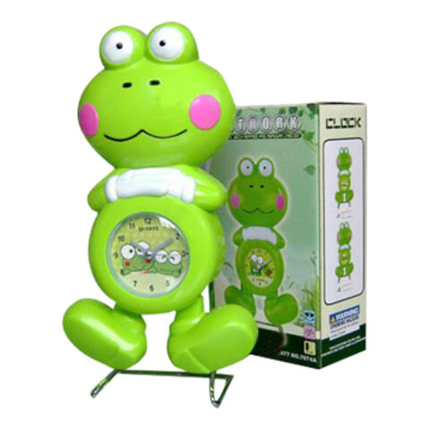 Buy Wholesale China Frog Clock With Iron Stand, Ideal For Table ...