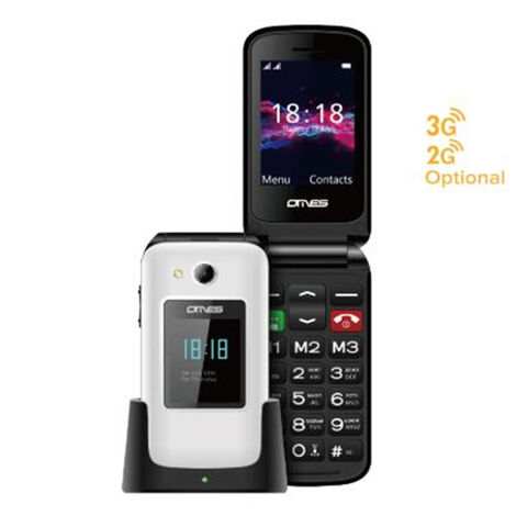 Buy Wholesale China 2.4 Inch 3g Senior Phone Dual Screen Flip Phone ...