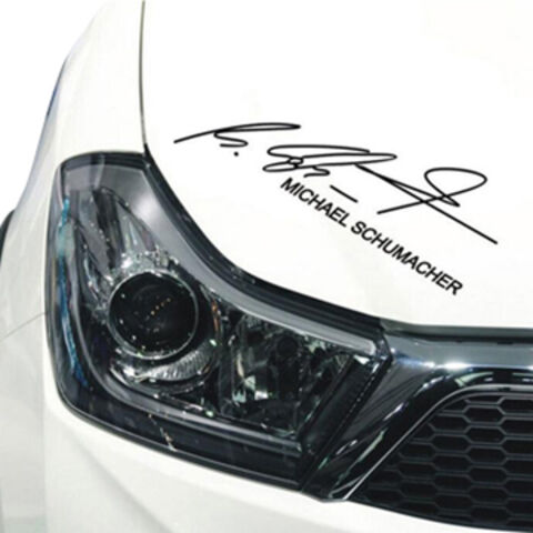 Buy Wholesale China Car Decoration Sticker, Made Of Pvc Material & Car ...