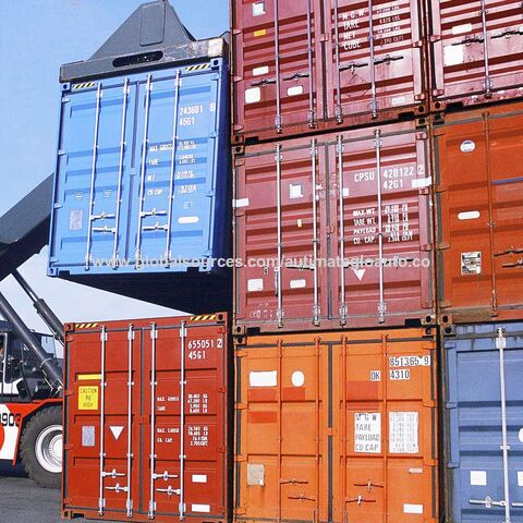 Buy Wholesale South Africa Used 40ft Container For Sale /cargo Worthy ...