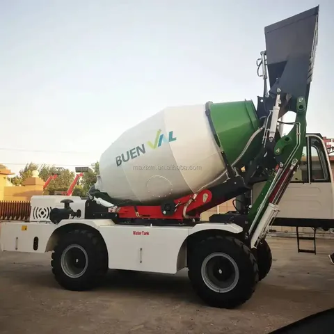 Buy Wholesale China Self-loading Concrete Mixer Truck Jbc4500 In Stock & Self Loading Concrete ...