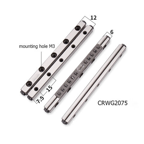 Buy Wholesale China Anti-creep Cross Roller Guide Crwg2 Crwg2-30x4z ...