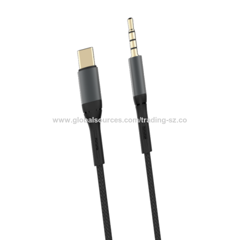 Buy Wholesale China Best Type C To Dc3.5 Adapter Gold Plated Head Aux ...