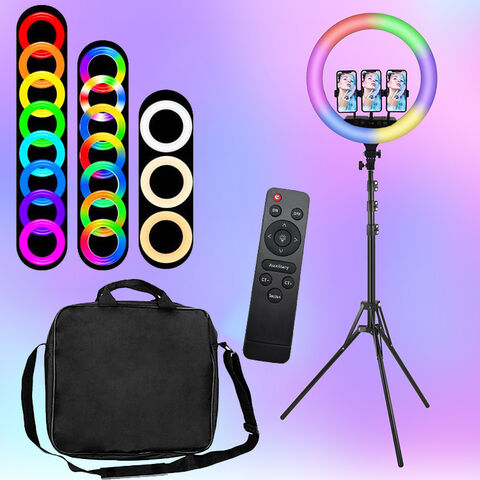 Buy Wholesale China Touch Screen Led Remote Control Phone Beauty Makeup ...