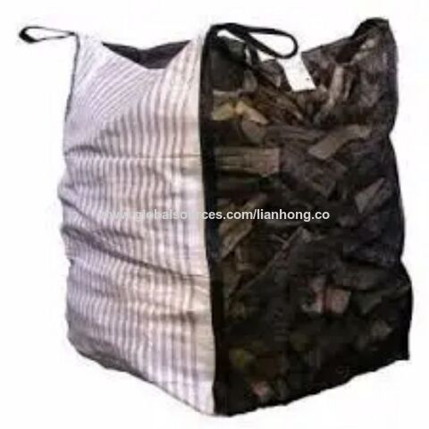 Buy Wholesale China Pp Breathable Big Bulk Fibc Vented Bags Mesh Jumbo ...