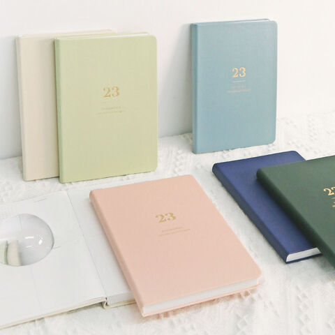 Buy Wholesale China Labon Custom Logo Print 2023 Agenda Journal A5 ...