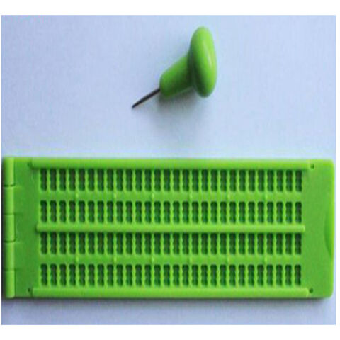Buy Wholesale China Thick Blind Paper Clipboard Line Braille School ...