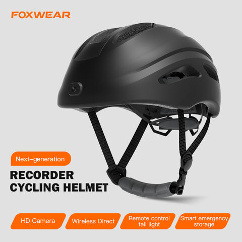 Buy Wholesale China Smart Bike Helmet For Adults With 1080p Hd Camera ...
