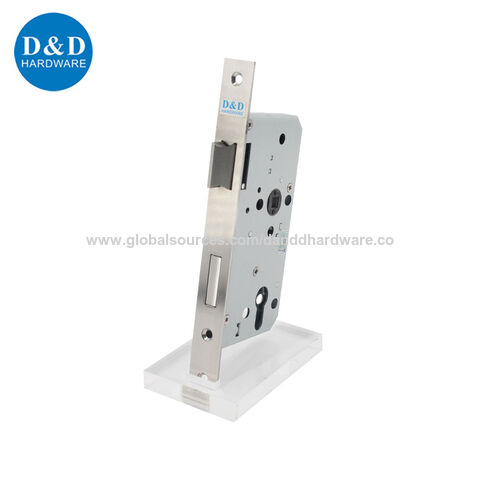 China Manufacturer Euro Stainless Steel Deadbolt Latch Lock Emergency ...