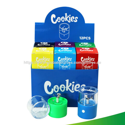Portable Cookies Plastic Usb Electronic Herb Grinders Electric Cookies ...