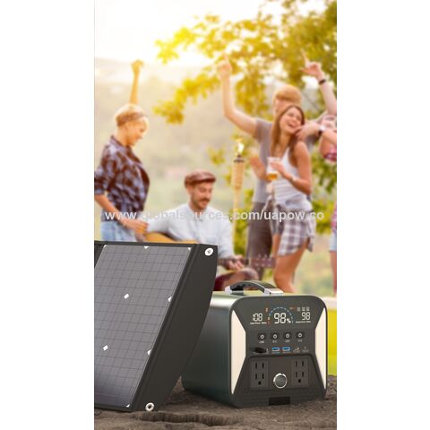 Buy Wholesale China 500w Solar Outdoor Power Supply Camping Food Truck ...