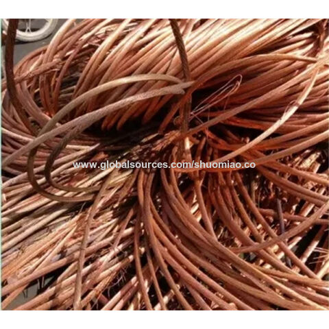 Buy Wholesale China 99.95% Copper Scrap Wire High Quality And High ...