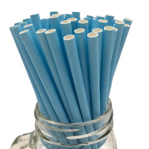 Buy Wholesale China Custom Drinking Straw Disposable Solid Colored ...