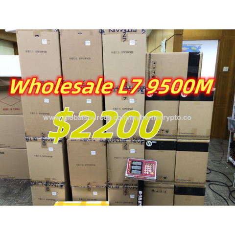Buy Wholesale China Fast Ship Asic Miner L7 9500m 9300m 9050m In Stock Antminer S19j Pro+ 117t ...