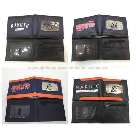 Buy Wholesale China Anime Wallet For Boys Men Kids Girls Teen Leather ...