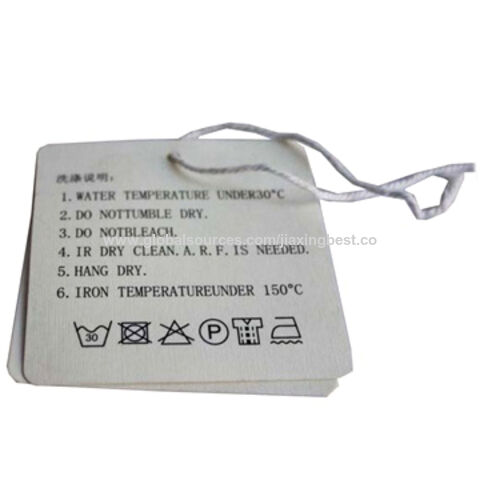Buy Wholesale China Customized Care Tags, Various Of Labels, Oem Orders ...