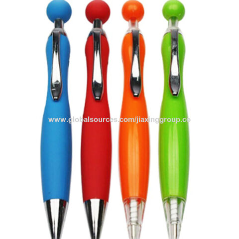 Buy Wholesale China Promotional Ballpoint Pens, Various Designs/colors ...