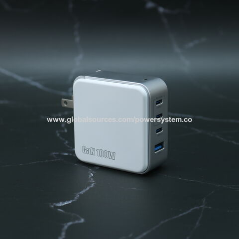 Buy Wholesale China Gan Pd 100w Wall Charger Mobile Phone Charger ...